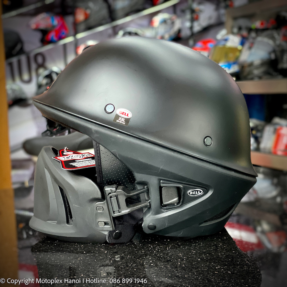 Mũ Bảo Hiểm Nửa Đầu Đa Năng Bell Rogue Chính Hãng USA - Chiếc mũ bảo ...