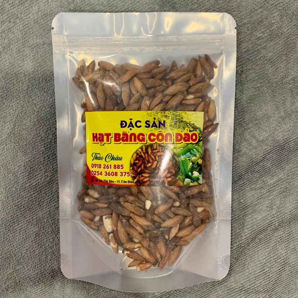 Hạt Bàng Rang Nguyên Chất/ Rang Muối Đặc Sản Côn Đảo Thảo Châu