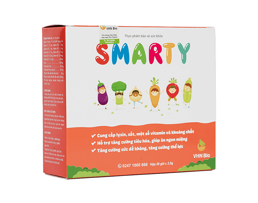 SMARTY - Giải pháp sinh học giúp bổ sung sắt, vitamin và khoáng chất ...