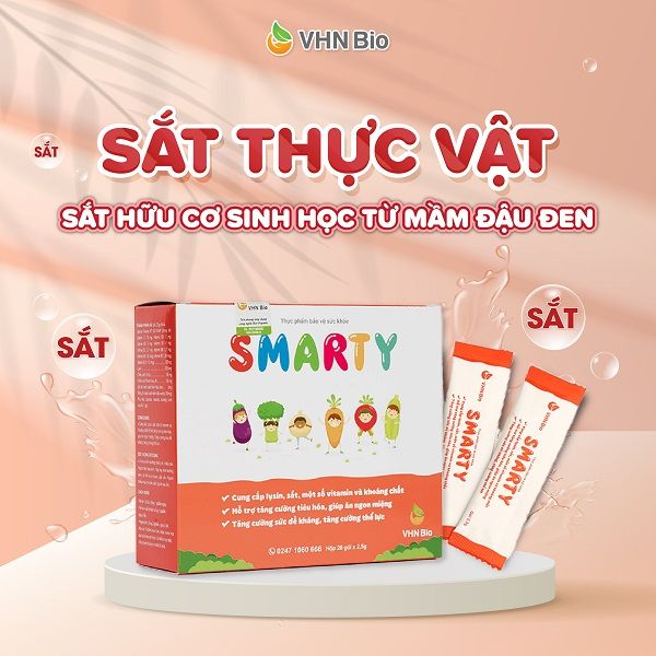 SMARTY - Giải pháp sinh học giúp bổ sung sắt, vitamin và khoáng chất ...
