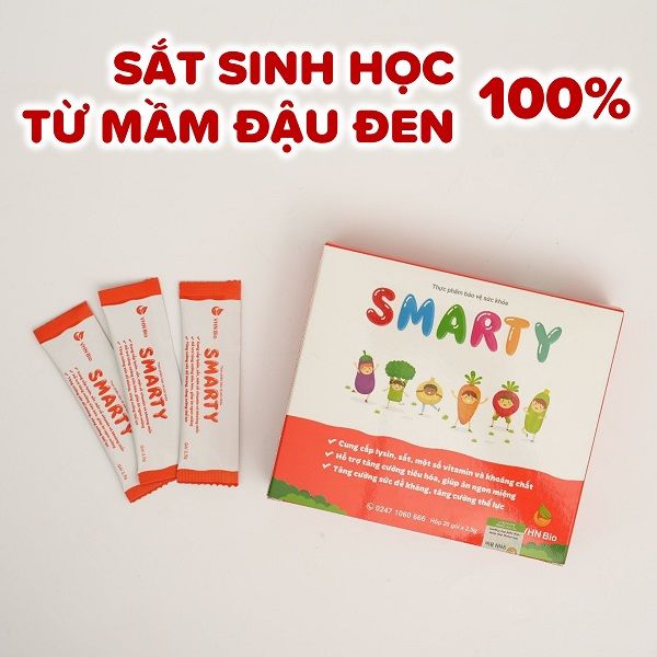 SMARTY - Giải pháp sinh học giúp bổ sung sắt, vitamin và khoáng chất ...