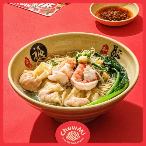 Mì tươi 2 món CHOWMI – The Fresh Kitchen