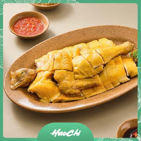 H45 Gà luộc nửa con – The Fresh Kitchen