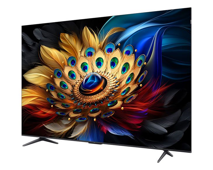 Google Tivi TCL QLED 4K 55 Inch 55C655