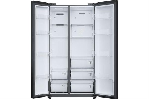 Tủ lạnh Toshiba Inverter 711 lít Side By Side GR-RS910WI-PMV(06)-MG