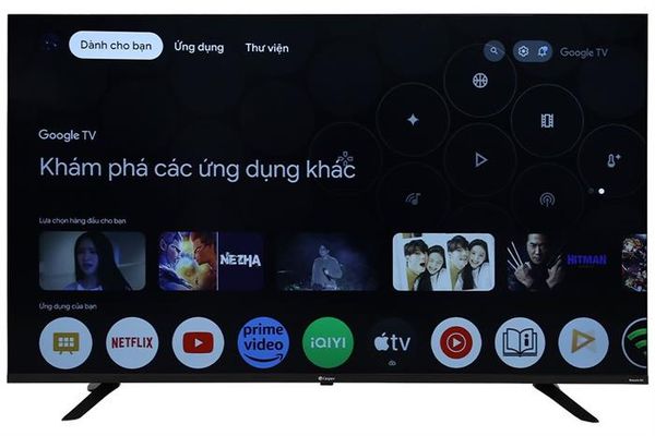 Google Tivi Casper 4K 55 inch D55UGC620