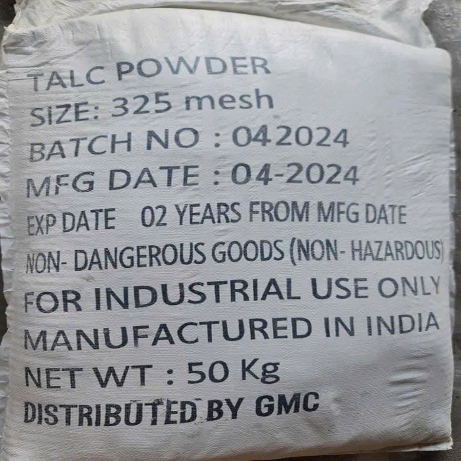 BỘT TALC – Công ty Máy và Hóa Chất Toàn Cầu