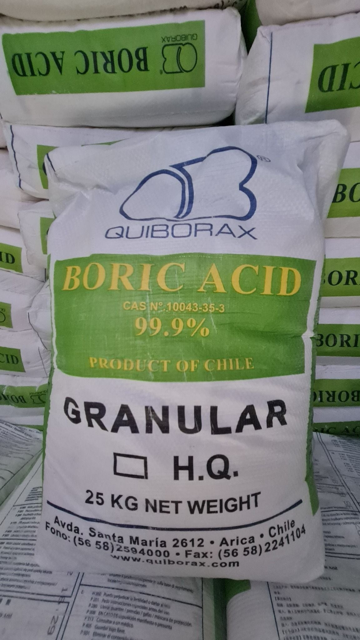 Acid Boric , Boric acid – Công ty Máy và Hóa Chất Toàn Cầu