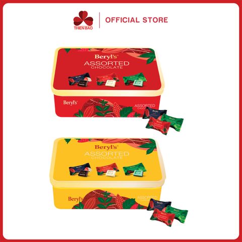 Socola Beryls 135g Snow Flower – Bánh Kẹo Thiên Bảo