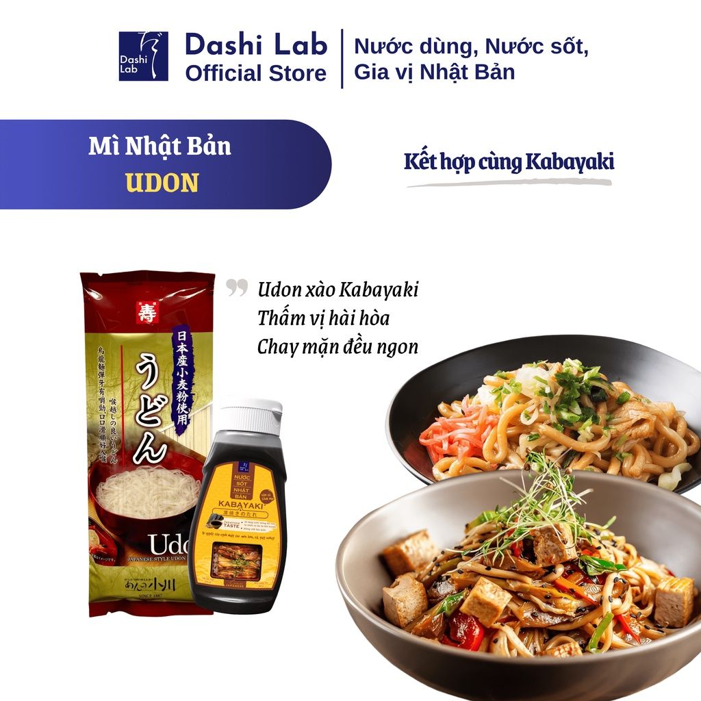 Mì Udon Cao Cấp Nhật Bản OGAWA SEIMEN Khắc Họa Rõ Hương Vị Truyền Thốn ...