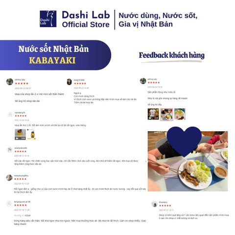 Nước Sốt Nhật Bản KABAYAKI Túi 1kg - Hương Vị Đậm Đà - DASHI LAB – Dashi Lab - Nước dùng, Nước ...