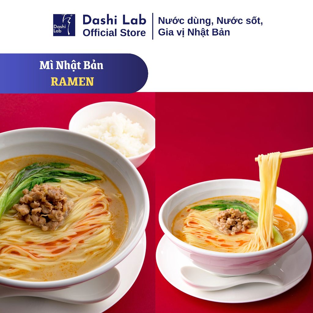 Mì Ramen Nhật Bản Cao Cấp - Ogawa Seimen – Dashi Lab - Nước dùng, Nước ...