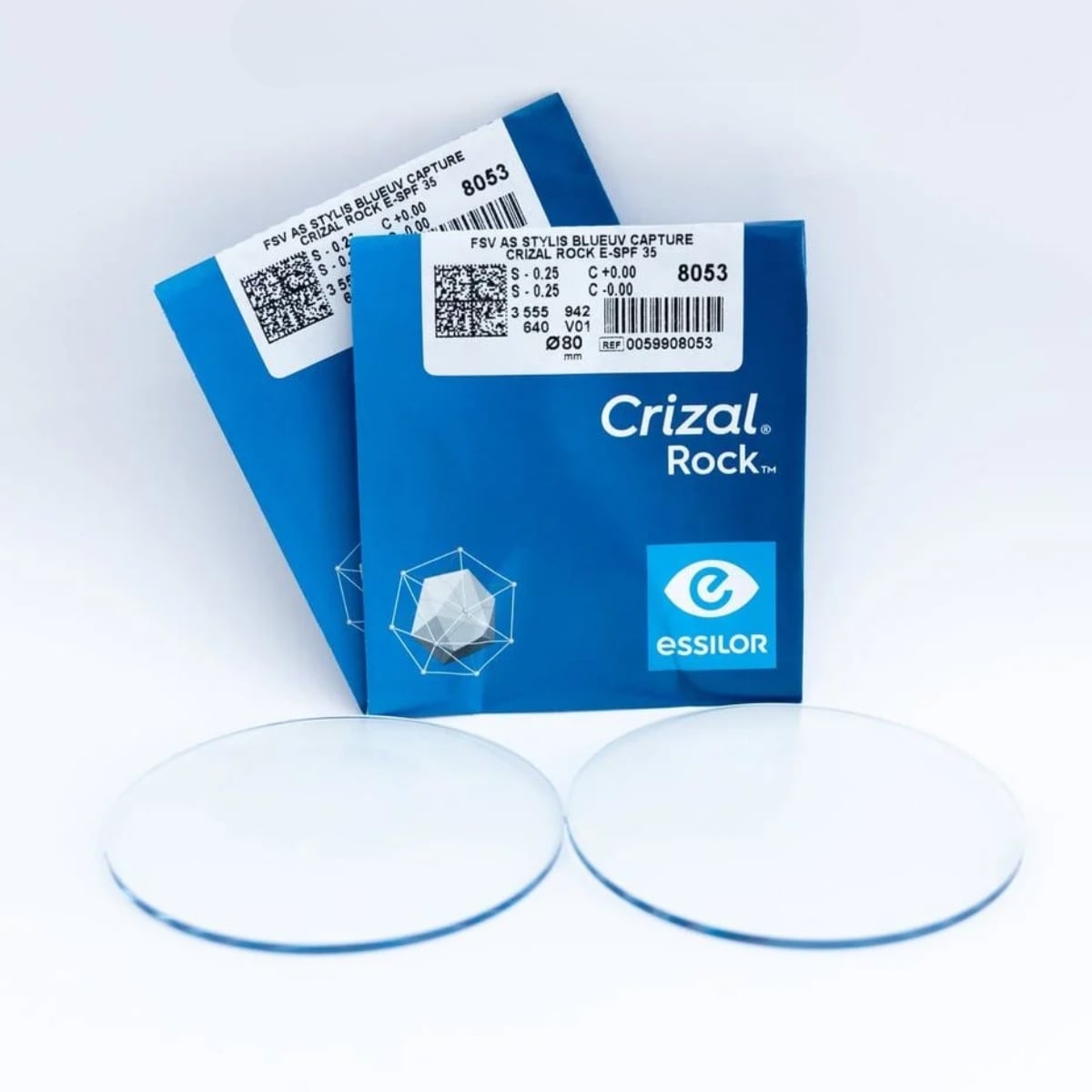 Tròng Kính ESSILOR CRIZAL ROCK BLUEUV 1.67 – Yoon