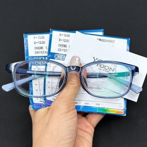 Tròng Kính CHEMI PERFECT CRYSTAL U6 COATED 1.74 – Yoon