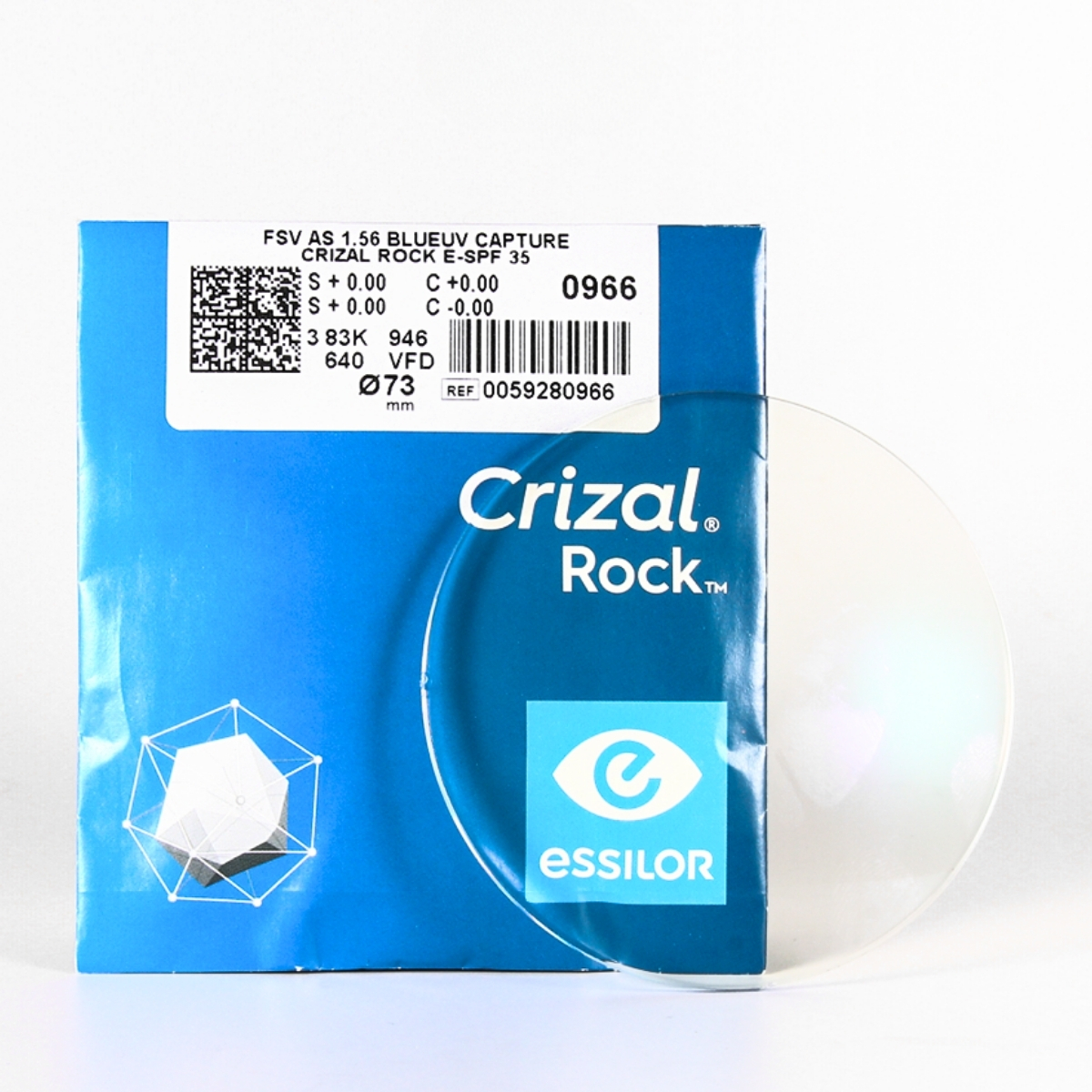 Tròng Kính Essilor Crizal Rock 1.56 – Yoon