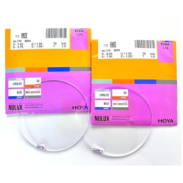 Tròng Kính HOYA NULUX FULL CONTROL 1.74 – Yoon