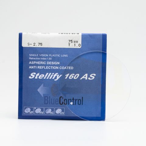 Tròng Kính HOYA STELLIFY BLUE CONTROL 1.60 – Yoon
