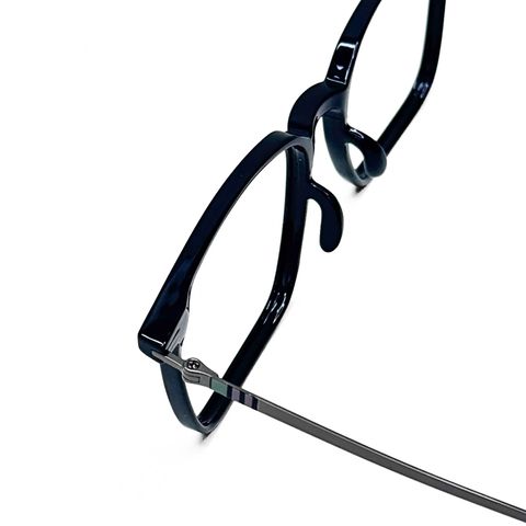 Gọng Kính Chữ Nhật Nhựa Kết Hợp Kim Loại - Yoon 210310 Y215