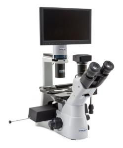 Kính hiển vi huỳnh quang ba mắt soi ngược Visiscope® IT407 FL ...