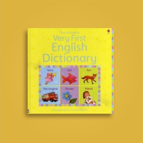 VERY FIRST DICTIONARY ENGLISH