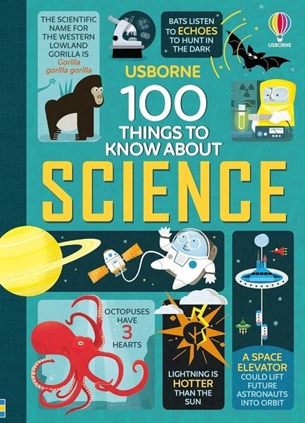 100 Things to know about Science | Nhà sách Quốc tế inBook