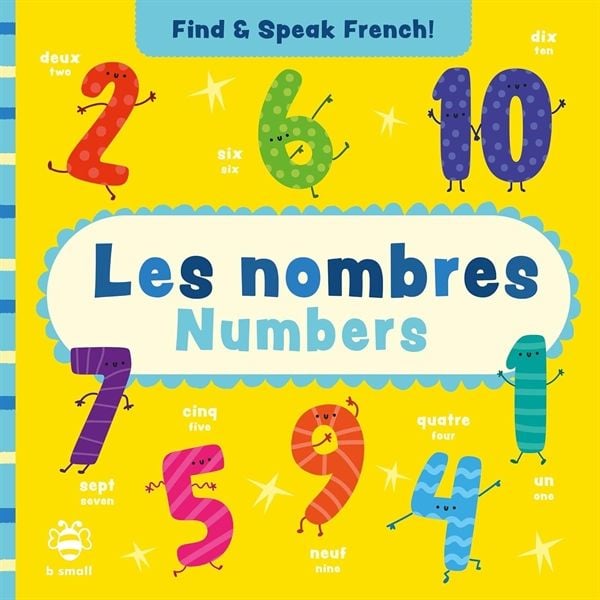 Find & Speak French: Numbers/Les Nombres (July)