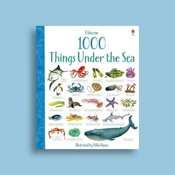 1000 things under the sea