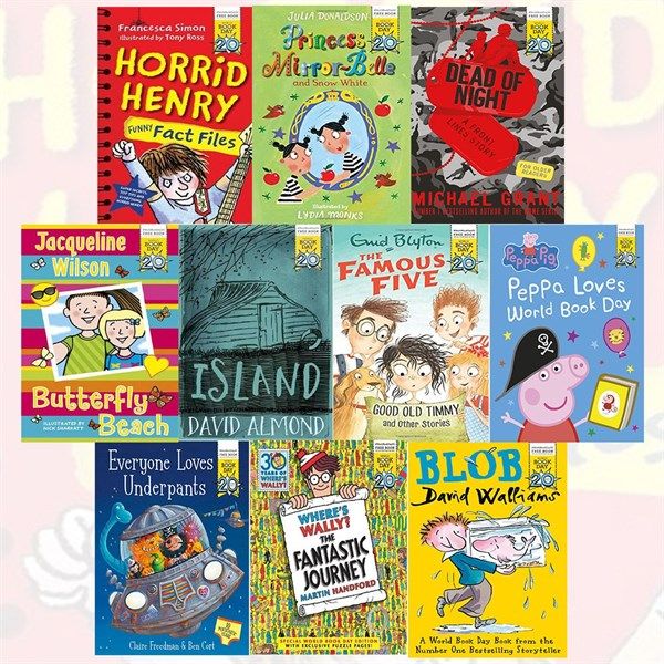 World book day 10 books
