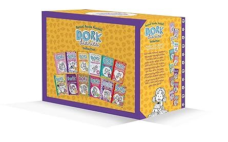 Dork Diaries Boxset12