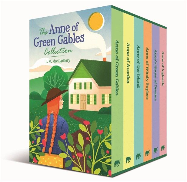 Anne of Green gables collection