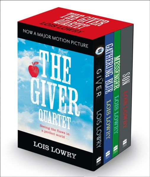 The Giver Quartet — The Giver Boxed Set: The Giver, Gathering Blue, Me