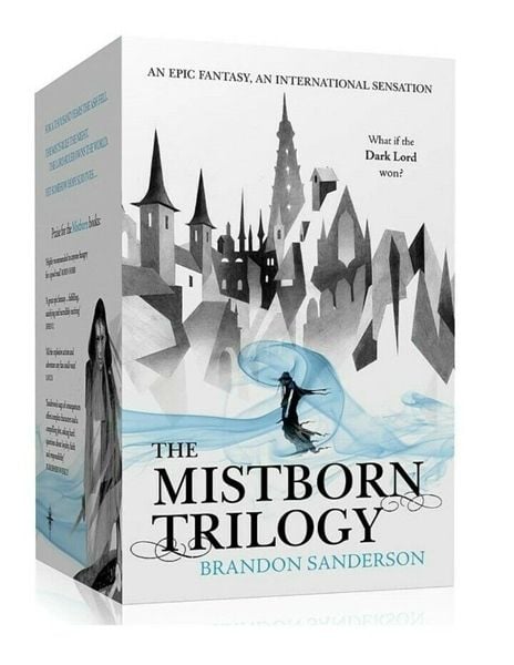 Mistborn Trilogy Boxed Set : The Final Empire, The Well Of Ascension