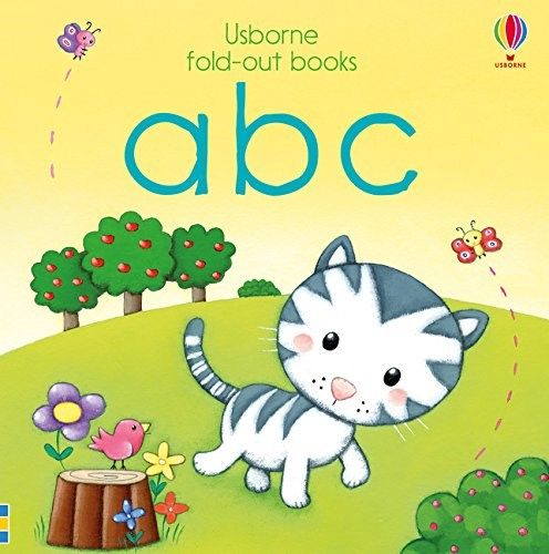 Fold-out books abc