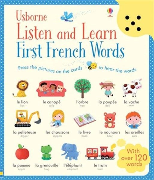 LISTEN AND LEARN FIRST FRENCH WORDS