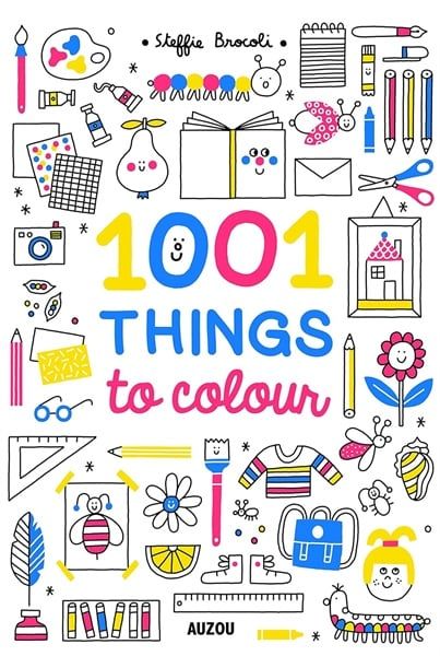 1001 Things To Colour