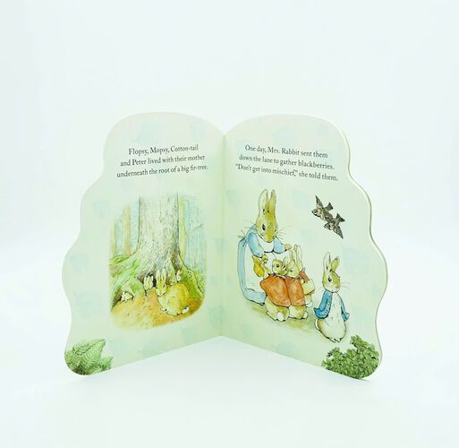 Peter Rabbit Large Board Book