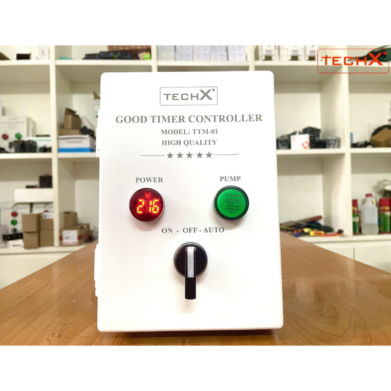 Tủ Điều Khiển Good Timer Controller – Tự động hoá nông nghiệp
