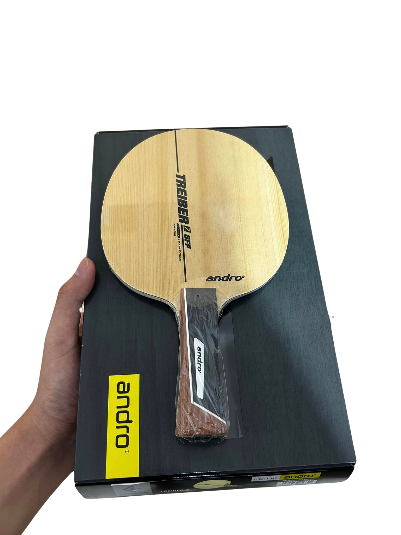 Cốt vợt Andro Treiber Z – Nhân Fanciko
