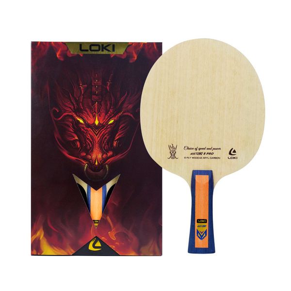 Cốt vợt Loki RXTON 5 PRO – Nhân Fanciko