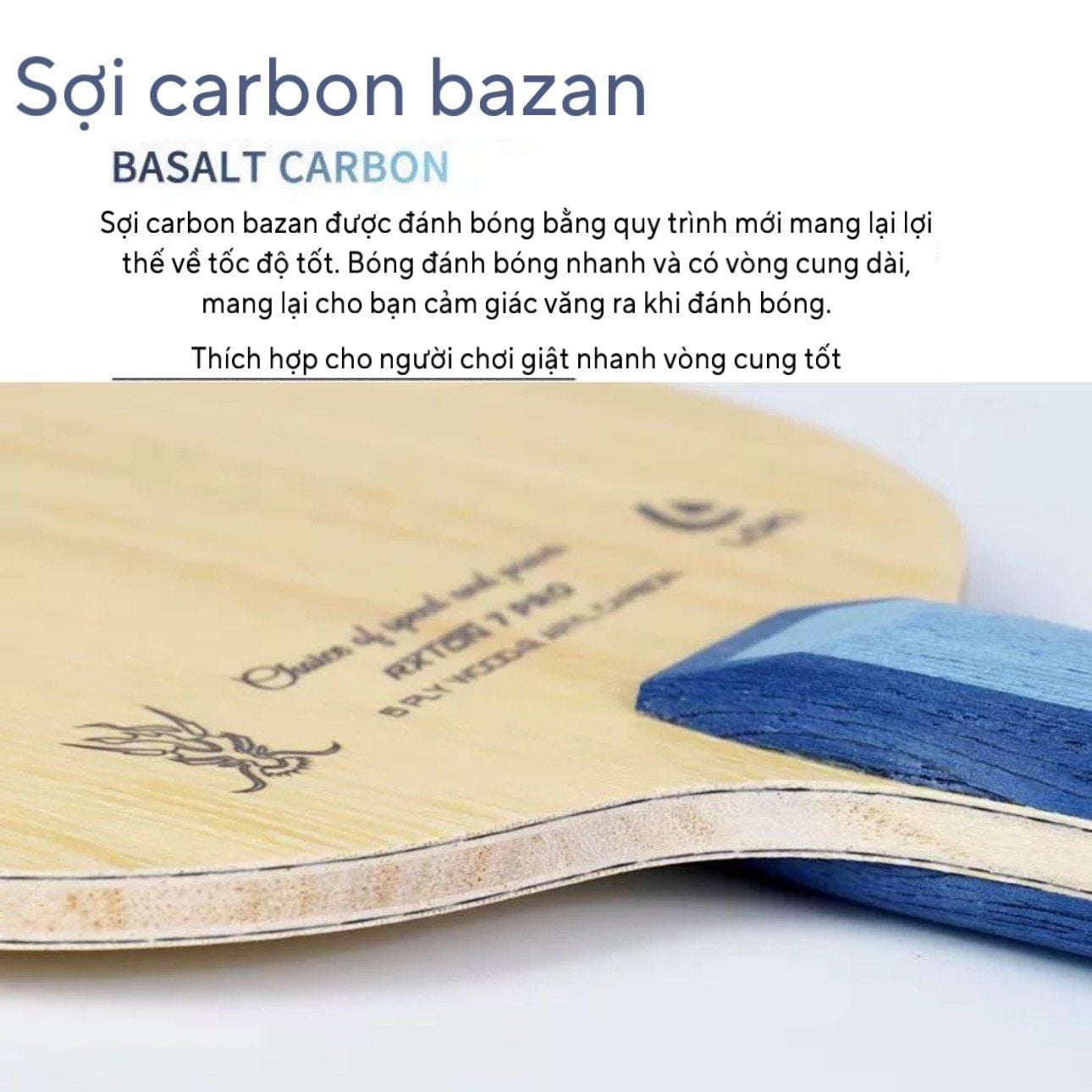 Cốt vợt Loki RXTON 7 PRO – Nhân Fanciko