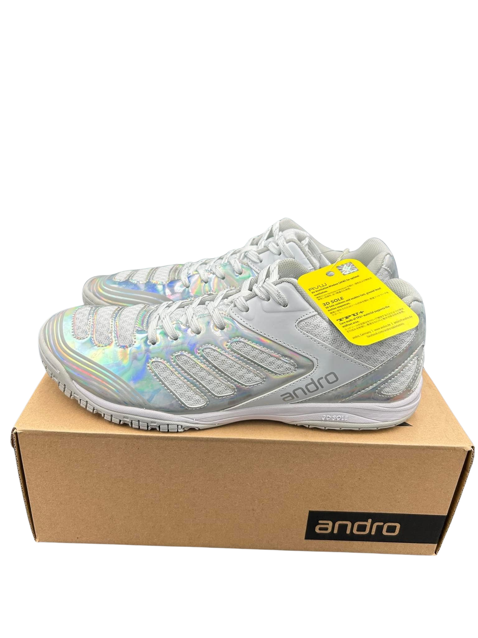 Giày Andro Cross Step 2 Hologram (Limited Edition) – Nhân Fanciko