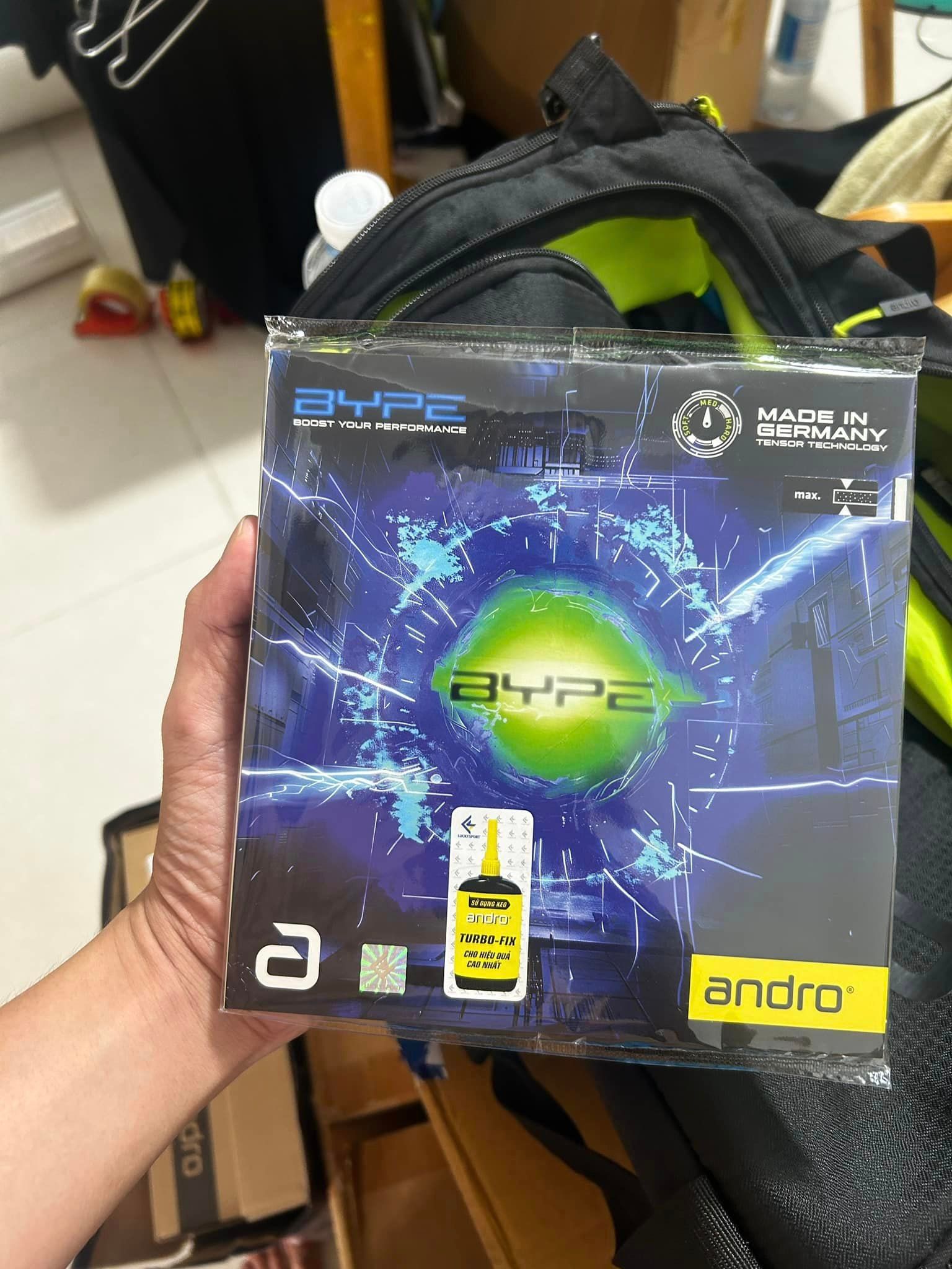 Mặt vợt Andro Bype – Nhân Fanciko