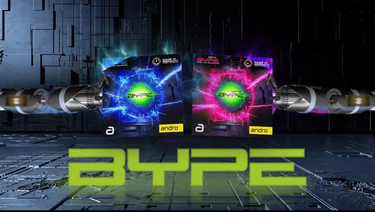 Mặt vợt Andro Bype – Nhân Fanciko