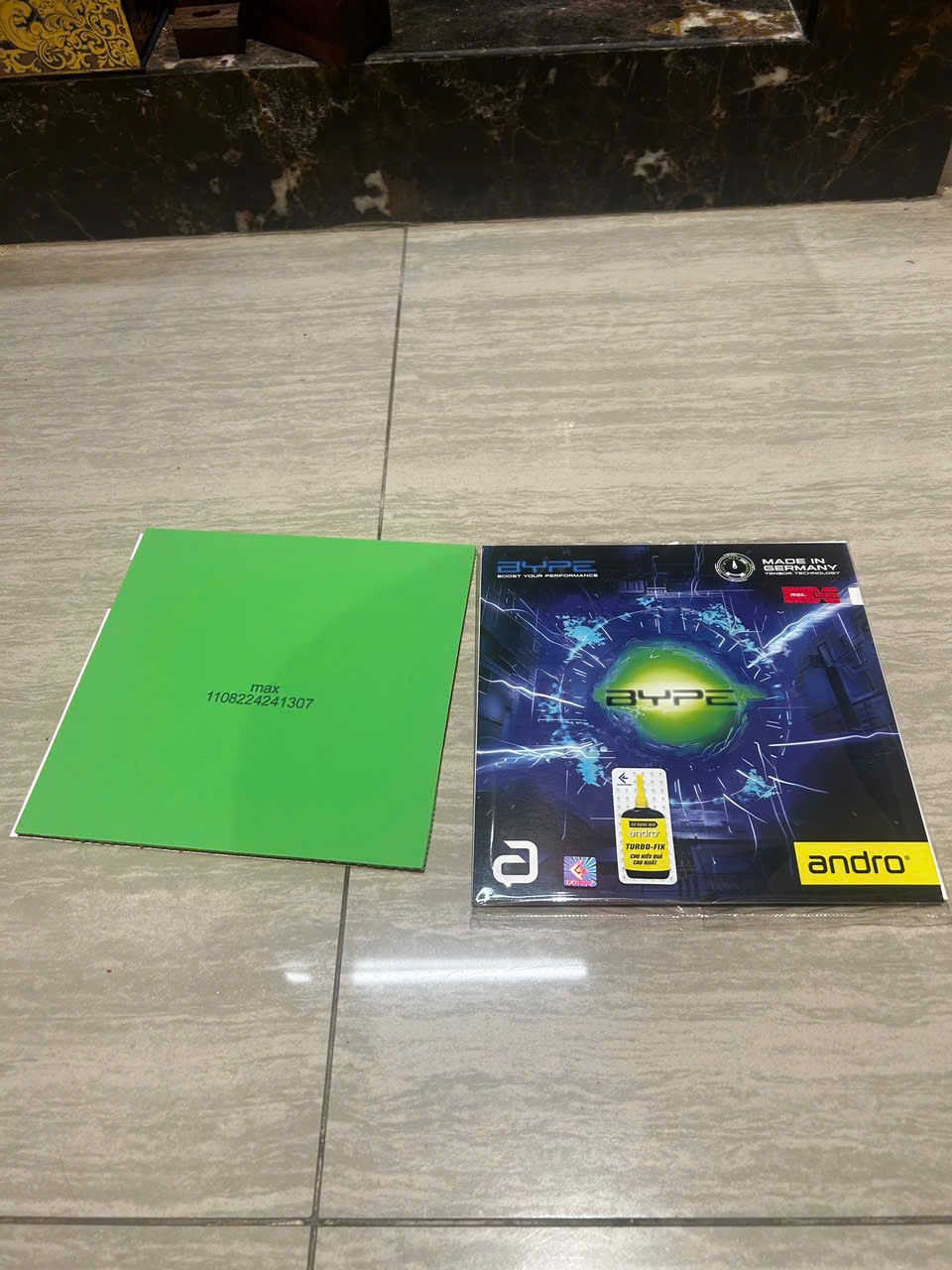 Mặt vợt Andro Bype – Nhân Fanciko