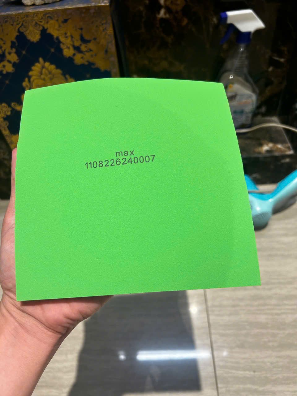 Mặt vợt Andro Bype SFX – Nhân Fanciko