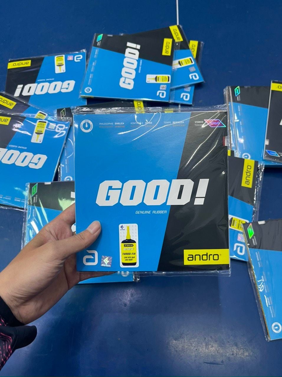 Mặt vợt Andro GOOD – Nhân Fanciko