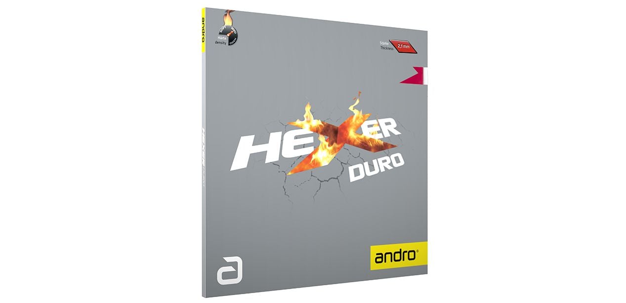Mặt vợt Andro Hexer Duro – Nhân Fanciko