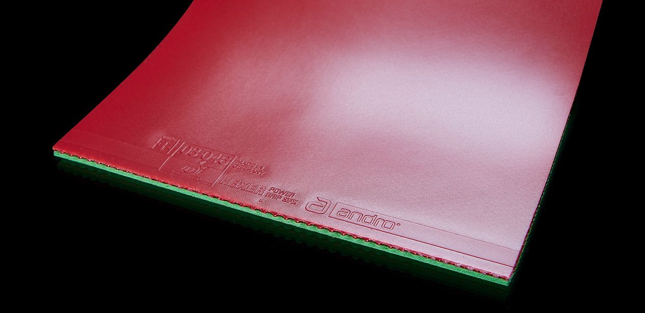 Mặt vợt Andro Hexer PowerGrip SFX – Nhân Fanciko