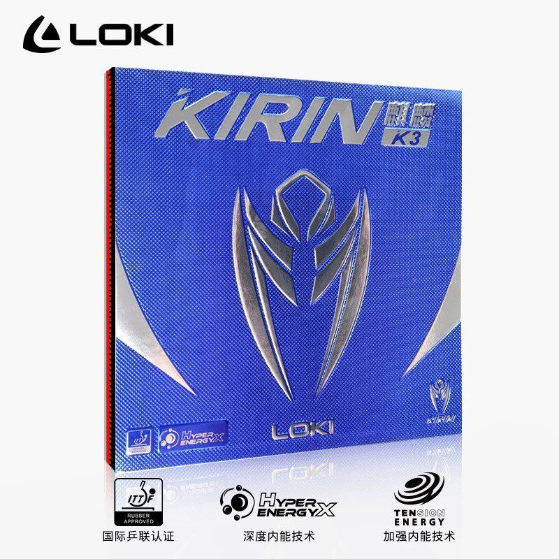 Mặt vợt Loki Kirin K3 – Nhân Fanciko