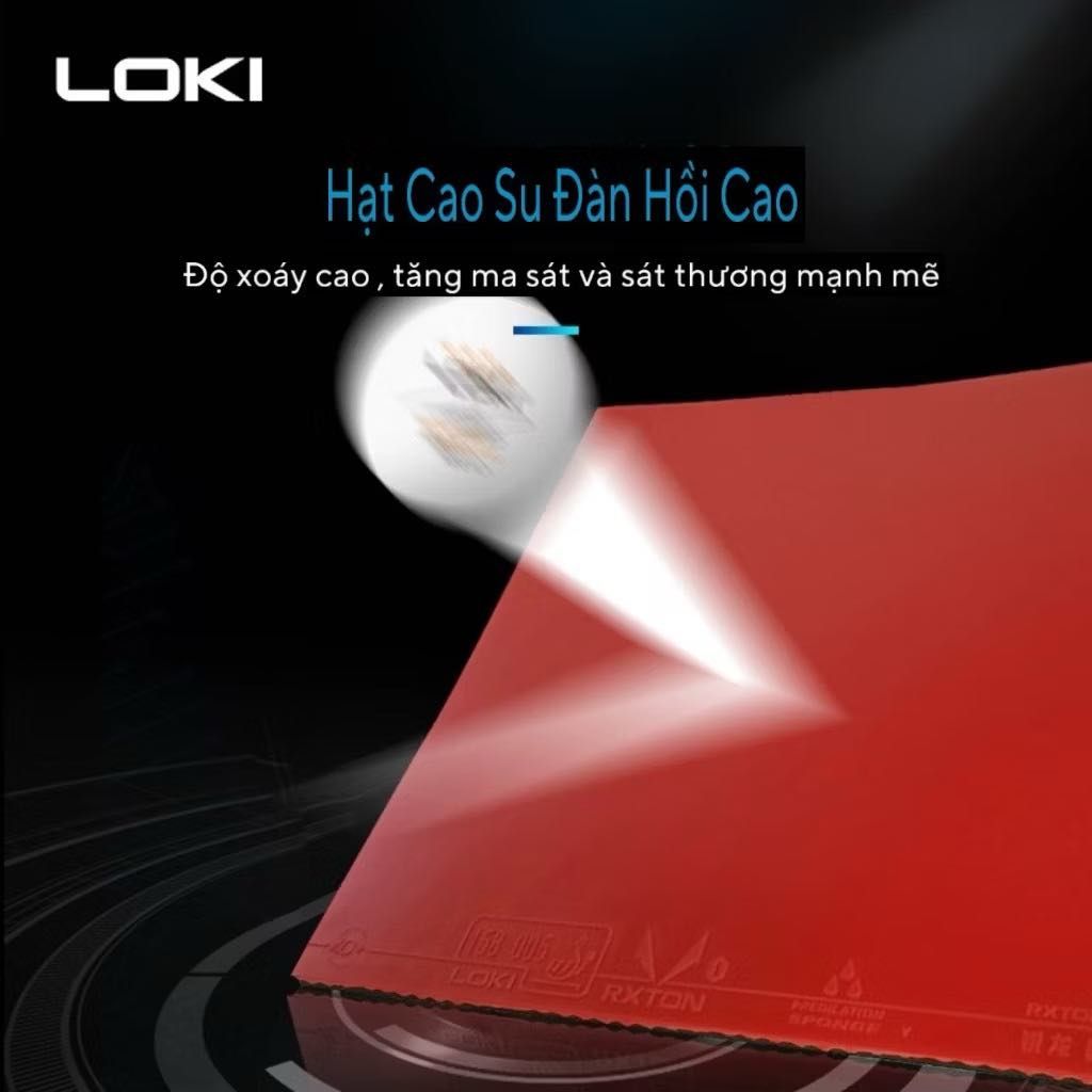 Mặt vợt Loki Rxton 1 – Nhân Fanciko